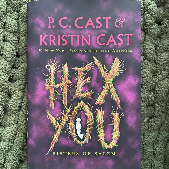 Other | Hardcover Hex You Book | Poshmark